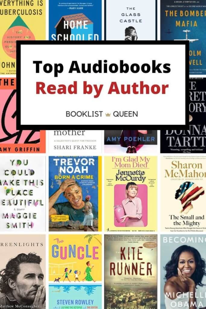 The 20 Best Audiobooks Read by Author | Booklist Queen